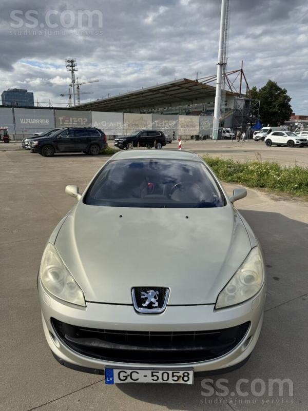 Пежо 407 2006 в Рига, объемом двигателя 2.20 л и пробегом 235 тыс. км за 1300 €, фото 2 на AUTOMOTO.COM.LV