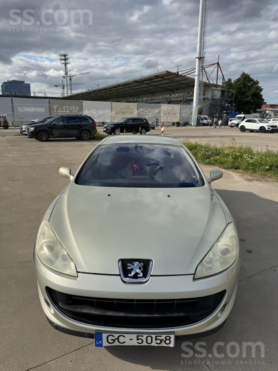 Peugeot 407 2006 in Riga, with an engine capacity of 2.20 L and mileage of 235 thousand km for 1300 €, photo 3 on AUTOMOTO.COM.LV