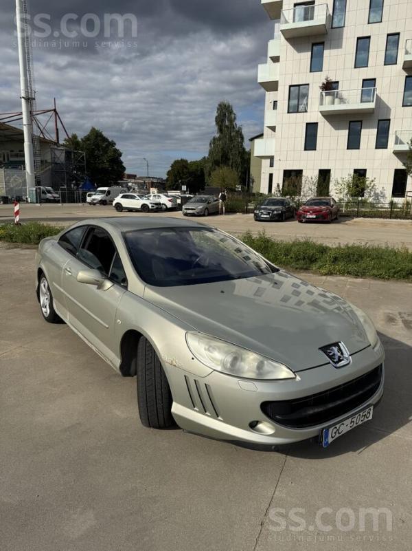 Пежо 407 2006 в Рига, объемом двигателя 2.20 л и пробегом 235 тыс. км за 1300 €, фото 3 на AUTOMOTO.COM.LV