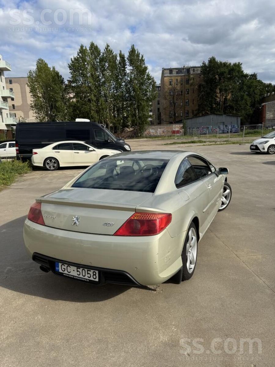Peugeot 407 2006 in Riga, with an engine capacity of 2.20 L and mileage of 235 thousand km for 1300 €, photo 5 on AUTOMOTO.COM.LV