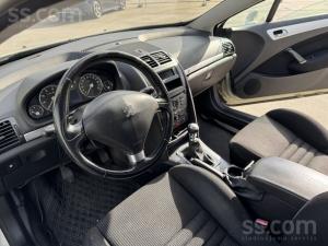 Peugeot 407 2006 in Riga, with an engine capacity of 2.20 L and mileage of 235 thousand km for 1300 €, photo 7 on AUTOMOTO.COM.LV