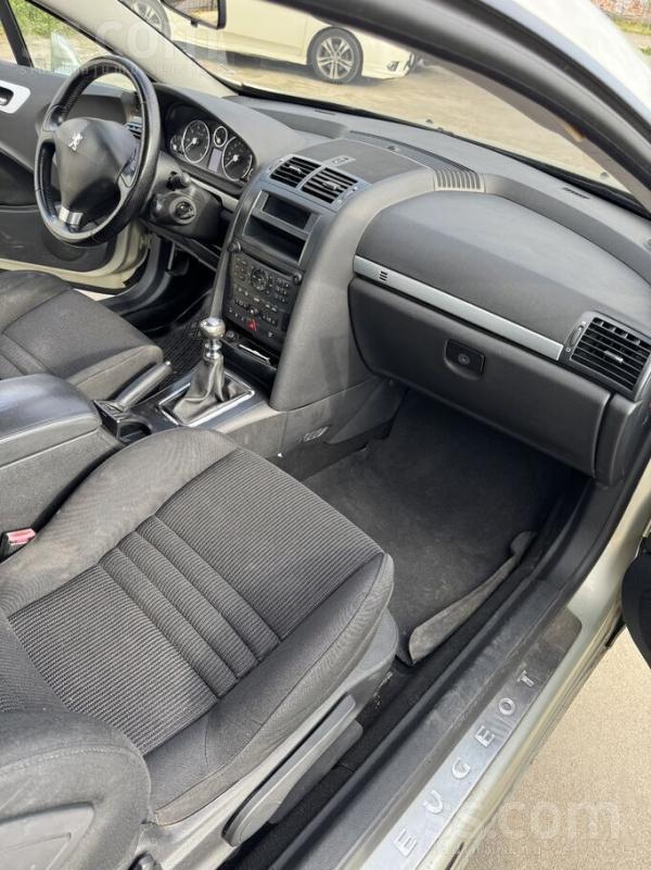 Пежо 407 2006 в Рига, объемом двигателя 2.20 л и пробегом 235 тыс. км за 1300 €, фото 8 на AUTOMOTO.COM.LV