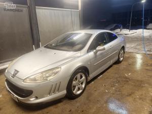 Peugeot 407 2007 Kauņa, ar dzinēja tilpumu 2.00 L un nobraukumu 206 tūkst. km par 998 €, foto  vietnē AUTOMOTO.COM.LV
