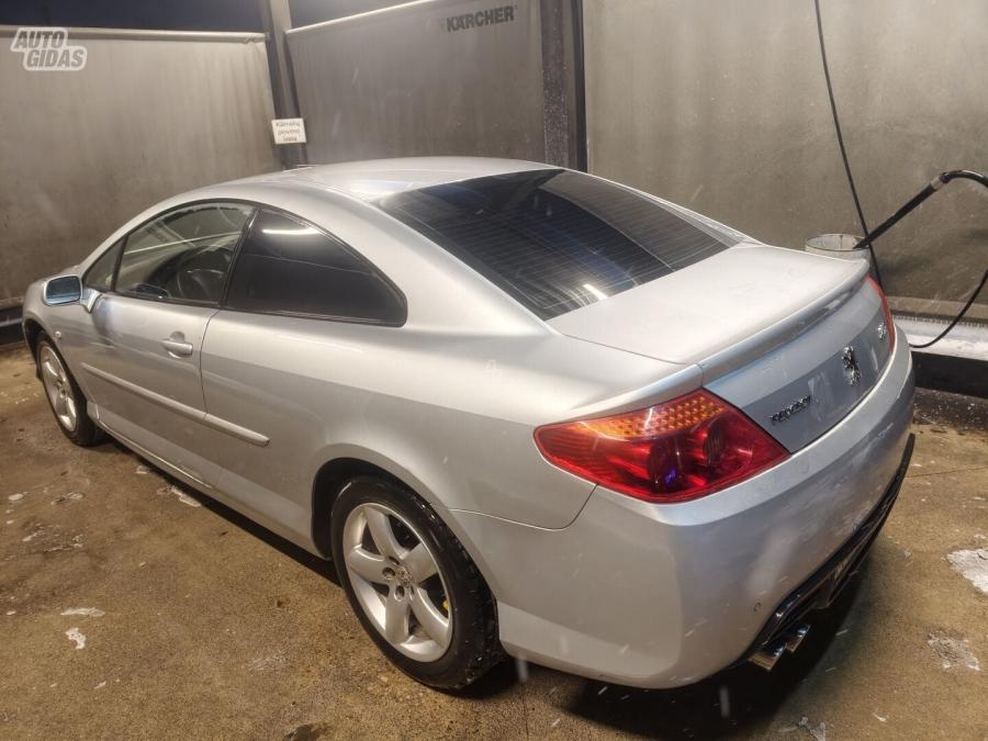 Peugeot 407 2007 Kauņa, ar dzinēja tilpumu 2.00 L un nobraukumu 206 tūkst. km par 998 €, foto 4 vietnē AUTOMOTO.COM.LV
