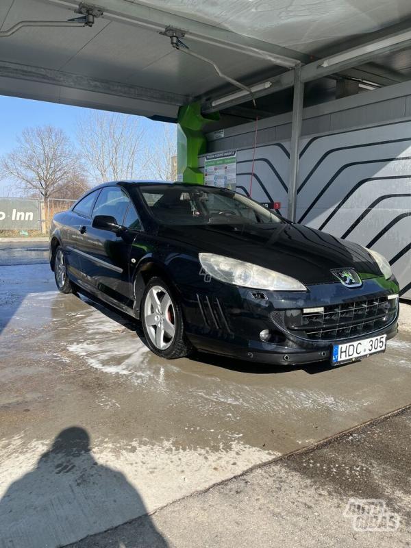 Peugeot 407 2007 Ukmergė, ar dzinēja tilpumu 2.00 L un nobraukumu 280 tūkst. km par 850 €, foto 1 vietnē AUTOMOTO.COM.LV
