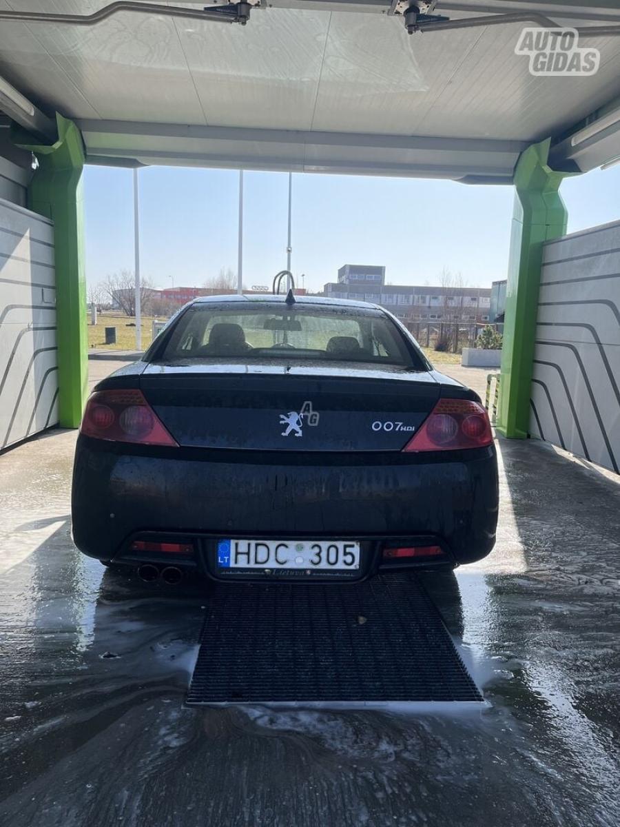 Peugeot 407 2007 Ukmergė, ar dzinēja tilpumu 2.00 L un nobraukumu 280 tūkst. km par 850 €, foto 5 vietnē AUTOMOTO.COM.LV