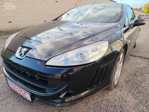 Peugeot 407 2007 Panevēža, ar dzinēja tilpumu 2.70 L un nobraukumu 233 tūkst. km par 1000 €, foto  vietnē AUTOMOTO.COM.LV