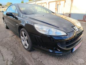 Peugeot 407 2007 Panevēža, ar dzinēja tilpumu 2.70 L un nobraukumu 233 tūkst. km par 1000 €, foto 3 vietnē AUTOMOTO.COM.LV