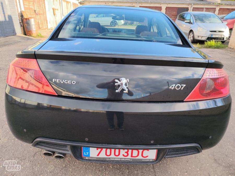 Peugeot 407 2007 Panevēža, ar dzinēja tilpumu 2.70 L un nobraukumu 233 tūkst. km par 1000 €, foto 6 vietnē AUTOMOTO.COM.LV