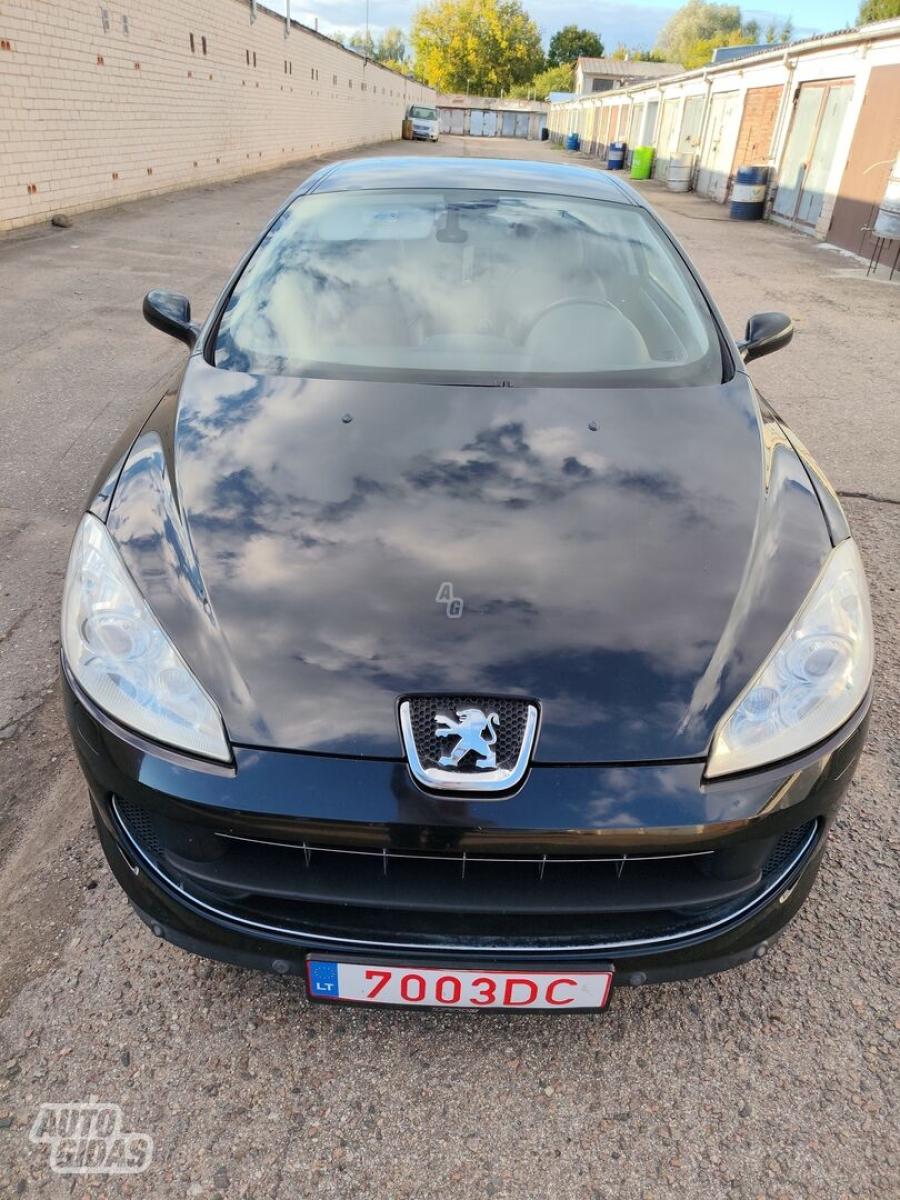 Peugeot 407 2007 Panevēža, ar dzinēja tilpumu 2.70 L un nobraukumu 233 tūkst. km par 1000 €, foto 7 vietnē AUTOMOTO.COM.LV
