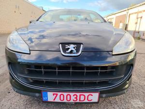 Peugeot 407 2007 Panevēža, ar dzinēja tilpumu 2.70 L un nobraukumu 233 tūkst. km par 1000 €, foto 8 vietnē AUTOMOTO.COM.LV