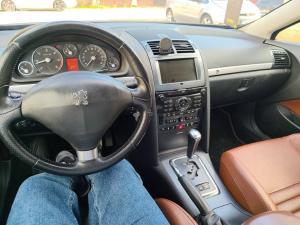 Peugeot 407 2007 Panevēža, ar dzinēja tilpumu 2.70 L un nobraukumu 233 tūkst. km par 1000 €, foto 9 vietnē AUTOMOTO.COM.LV