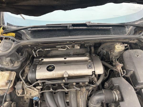 Peugeot 407 2007 Viļņa, ar dzinēja tilpumu 2.20 L un nobraukumu 200 tūkst. km par 780 €, foto 11 vietnē AUTOMOTO.COM.LV