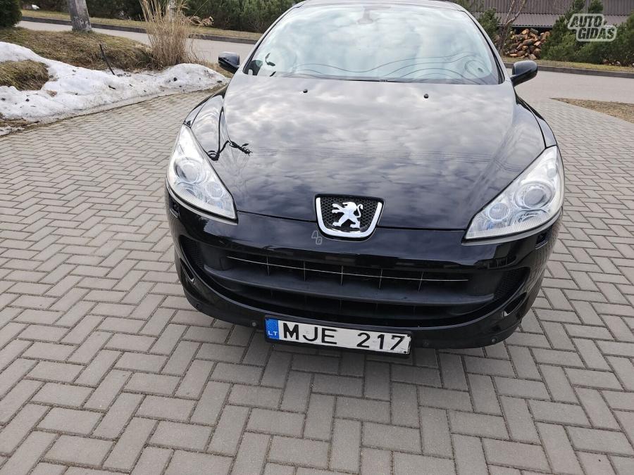 Peugeot 407 2009 in Ignalina, with an engine capacity of 2.70 L and mileage of 233 thousand km for 1950 €, photo 4 on AUTOMOTO.COM.LV