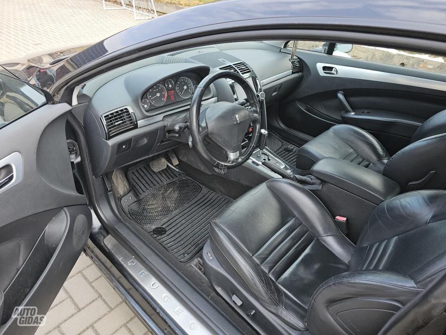 Peugeot 407 2009 in Ignalina, with an engine capacity of 2.70 L and mileage of 233 thousand km for 1950 €, photo 6 on AUTOMOTO.COM.LV