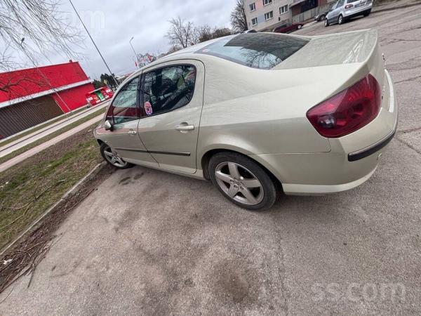 Green Peugeot 407 2004 in Liepaja, with an engine capacity of 2.00 L and mileage of 250 thousand km for 1000 €, photo 3 on AUTOMOTO.COM.LV