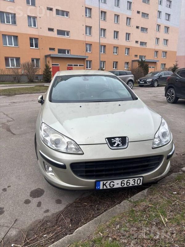 Green Peugeot 407 2004 in Liepaja, with an engine capacity of 2.00 L and mileage of 250 thousand km for 1000 €, photo 4 on AUTOMOTO.COM.LV