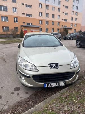 Green Peugeot 407 2004 in Liepaja, with an engine capacity of 2.00 L and mileage of 250 thousand km for 1000 €, photo 5 on AUTOMOTO.COM.LV