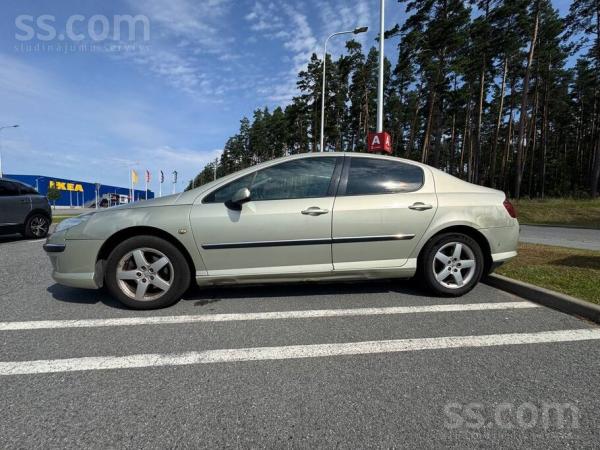 Green Peugeot 407 2005 in Riga, with an engine capacity of 2.00 L and mileage of 152 thousand km for 1500 €, photo 3 on AUTOMOTO.COM.LV