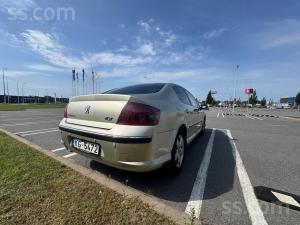 Зеленый Пежо 407 2005 в Рига, объемом двигателя 2.00 л и пробегом 152 тыс. км за 1500 €, фото 6 на AUTOMOTO.COM.LV