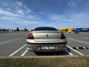 Зеленый Пежо 407 2005 в Рига, объемом двигателя 2.00 л и пробегом 152 тыс. км за 1500 €, фото 15 на AUTOMOTO.COM.LV