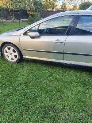 Zaļš Peugeot 407 2006 Ludza, ar dzinēja tilpumu 2.00 L un nobraukumu 258 tūkst. km par 1000 €, foto  vietnē AUTOMOTO.COM.LV