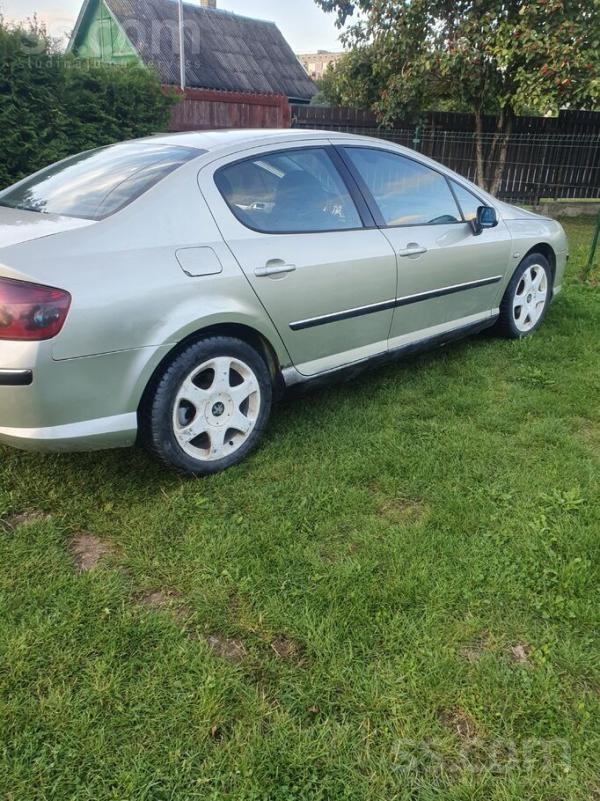 Green Peugeot 407 2006 in Ludza, with an engine capacity of 2.00 L and mileage of 258 thousand km for 1000 €, photo 8 on AUTOMOTO.COM.LV