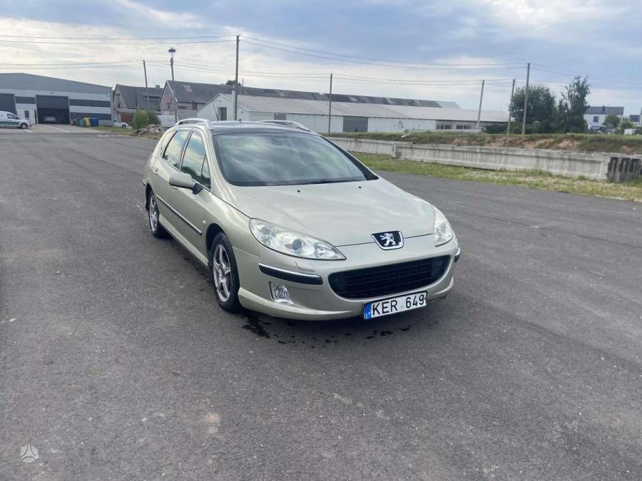 Zaļš Peugeot 407 2006 Kauņa, ar dzinēja tilpumu 2.00 L un nobraukumu 213 tūkst. km par 1499 €, foto 1 vietnē AUTOMOTO.COM.LV