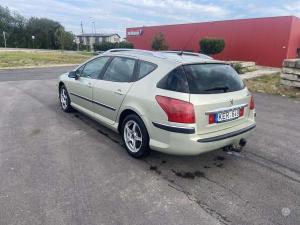 Zaļš Peugeot 407 2006 Kauņa, ar dzinēja tilpumu 2.00 L un nobraukumu 213 tūkst. km par 1499 €, foto 4 vietnē AUTOMOTO.COM.LV
