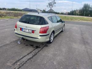 Zaļš Peugeot 407 2006 Kauņa, ar dzinēja tilpumu 2.00 L un nobraukumu 213 tūkst. km par 1499 €, foto 5 vietnē AUTOMOTO.COM.LV