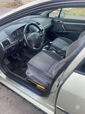 Zaļš Peugeot 407 2006 Kauņa, ar dzinēja tilpumu 2.00 L un nobraukumu 213 tūkst. km par 1499 €, foto 6 vietnē AUTOMOTO.COM.LV