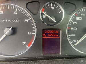 Zaļš Peugeot 407 2006 Kauņa, ar dzinēja tilpumu 2.00 L un nobraukumu 213 tūkst. km par 1499 €, foto 9 vietnē AUTOMOTO.COM.LV