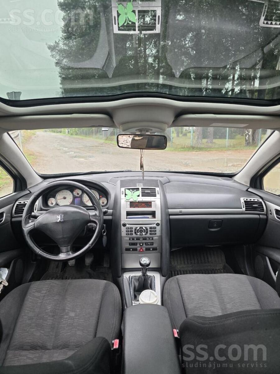 Zaļš Peugeot 407 2007 Rīga, ar dzinēja tilpumu 1.60 L un nobraukumu 320 tūkst. km par 1000 €, foto 4 vietnē AUTOMOTO.COM.LV