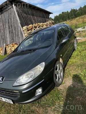 Green Peugeot 407 2008 in Balvi, with an engine capacity of 2.00 L and mileage of 0 thousand km for 800 €, photo 4 on AUTOMOTO.COM.LV