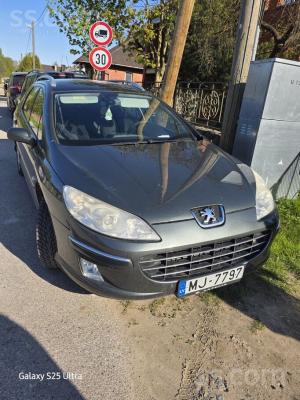 Green Peugeot 407 2009 in Jelgava, with an engine capacity of 1.60 L and mileage of 320 thousand km for 1200 €, photo 1 on AUTOMOTO.COM.LV