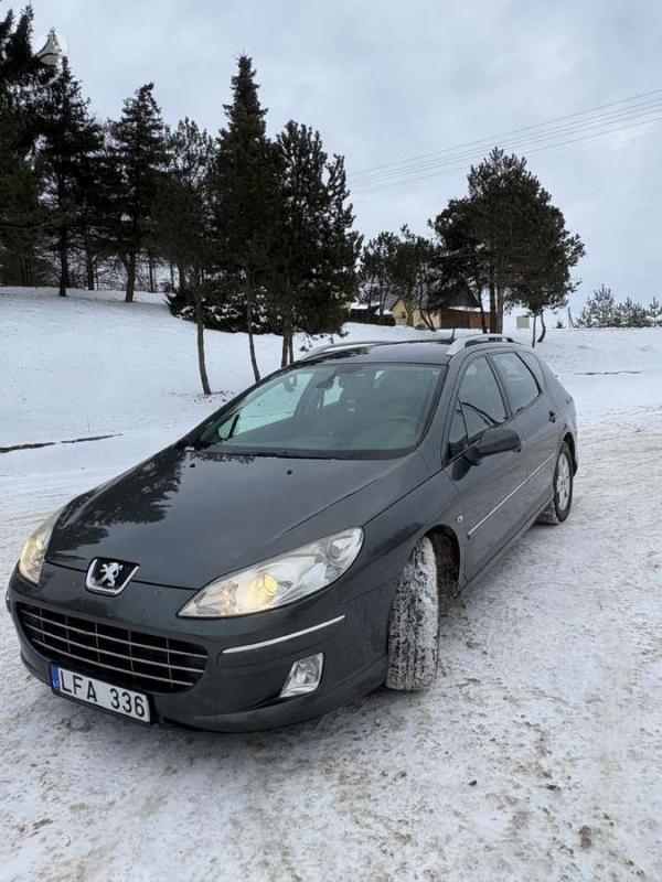 Zaļš Peugeot 407 2009 Akmenė, ar dzinēja tilpumu 2.00 L un nobraukumu 277 tūkst. km par 2100 €, foto 1 vietnē AUTOMOTO.COM.LV