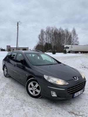 Green Peugeot 407 2009 in Akmene, with an engine capacity of 2.00 L and mileage of 277 thousand km for 2100 €, photo 2 on AUTOMOTO.COM.LV