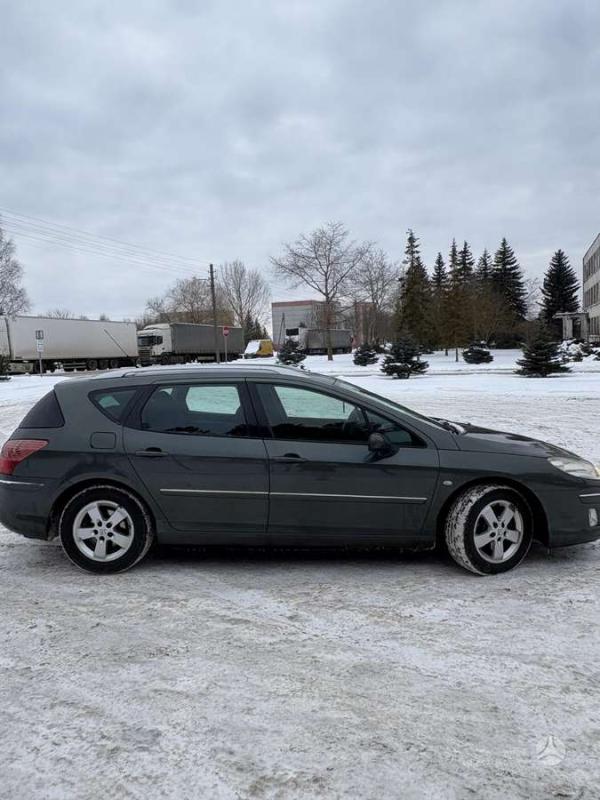 Zaļš Peugeot 407 2009 Akmenė, ar dzinēja tilpumu 2.00 L un nobraukumu 277 tūkst. km par 2100 €, foto 3 vietnē AUTOMOTO.COM.LV