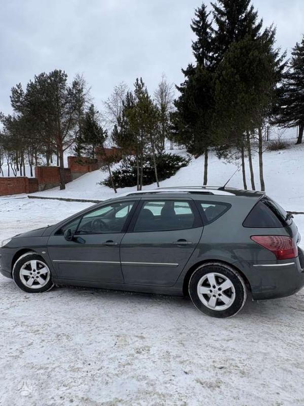 Zaļš Peugeot 407 2009 Akmenė, ar dzinēja tilpumu 2.00 L un nobraukumu 277 tūkst. km par 2100 €, foto 5 vietnē AUTOMOTO.COM.LV