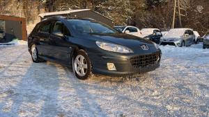 Green Peugeot 407 2010 in Kaunas, with an engine capacity of 1.56 L and mileage of 150 thousand km for 2950 €, photo  on AUTOMOTO.COM.LV