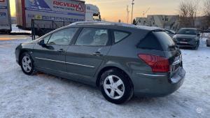 Zaļš Peugeot 407 2010 Kauņa, ar dzinēja tilpumu 1.56 L un nobraukumu 150 tūkst. km par 2950 €, foto 3 vietnē AUTOMOTO.COM.LV