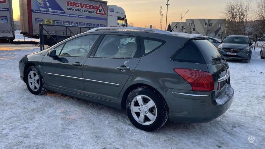 Zaļš Peugeot 407 2010 Kauņa, ar dzinēja tilpumu 1.56 L un nobraukumu 150 tūkst. km par 2950 €, foto 3 vietnē AUTOMOTO.COM.LV