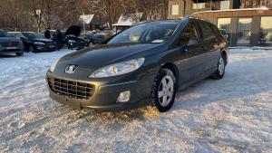 Zaļš Peugeot 407 2010 Kauņa, ar dzinēja tilpumu 1.56 L un nobraukumu 150 tūkst. km par 2950 €, foto 4 vietnē AUTOMOTO.COM.LV