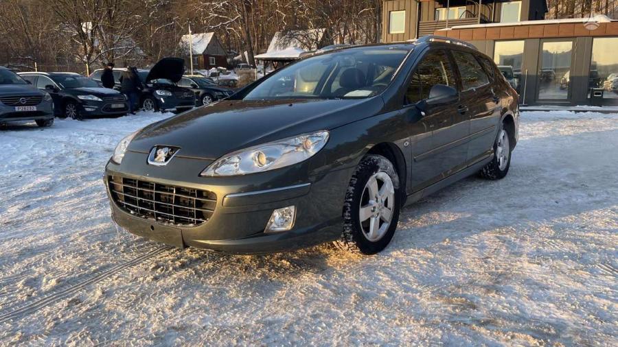 Zaļš Peugeot 407 2010 Kauņa, ar dzinēja tilpumu 1.56 L un nobraukumu 150 tūkst. km par 2950 €, foto 4 vietnē AUTOMOTO.COM.LV