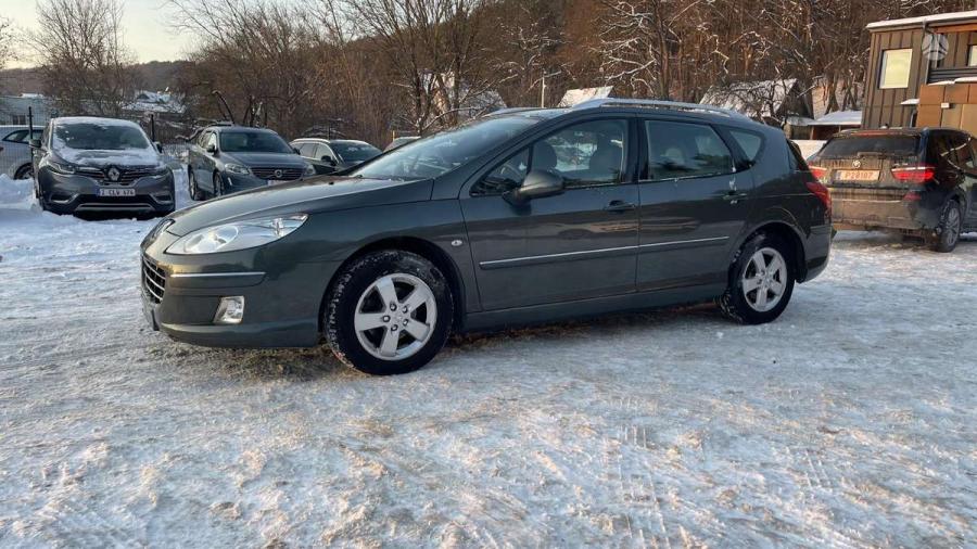 Zaļš Peugeot 407 2010 Kauņa, ar dzinēja tilpumu 1.56 L un nobraukumu 150 tūkst. km par 2950 €, foto 5 vietnē AUTOMOTO.COM.LV