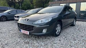 Green Peugeot 407 2010 in Kaunas, with an engine capacity of 1.56 L and mileage of 158 thousand km for 2550 €, photo  on AUTOMOTO.COM.LV