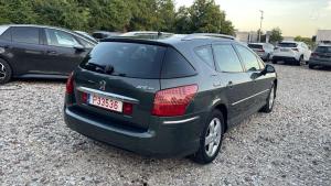Zaļš Peugeot 407 2010 Kauņa, ar dzinēja tilpumu 1.56 L un nobraukumu 158 tūkst. km par 2550 €, foto 5 vietnē AUTOMOTO.COM.LV
