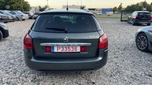 Zaļš Peugeot 407 2010 Kauņa, ar dzinēja tilpumu 1.56 L un nobraukumu 158 tūkst. km par 2550 €, foto 6 vietnē AUTOMOTO.COM.LV