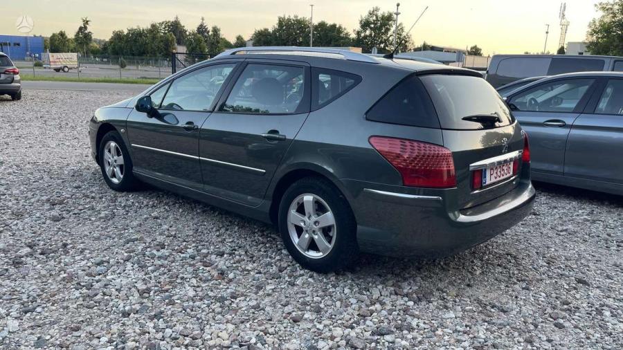 Zaļš Peugeot 407 2010 Kauņa, ar dzinēja tilpumu 1.56 L un nobraukumu 158 tūkst. km par 2550 €, foto 7 vietnē AUTOMOTO.COM.LV
