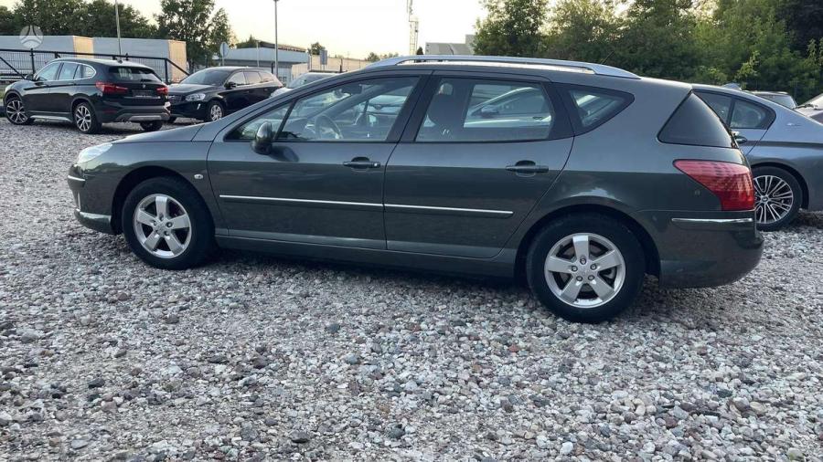 Zaļš Peugeot 407 2010 Kauņa, ar dzinēja tilpumu 1.56 L un nobraukumu 158 tūkst. km par 2550 €, foto 8 vietnē AUTOMOTO.COM.LV